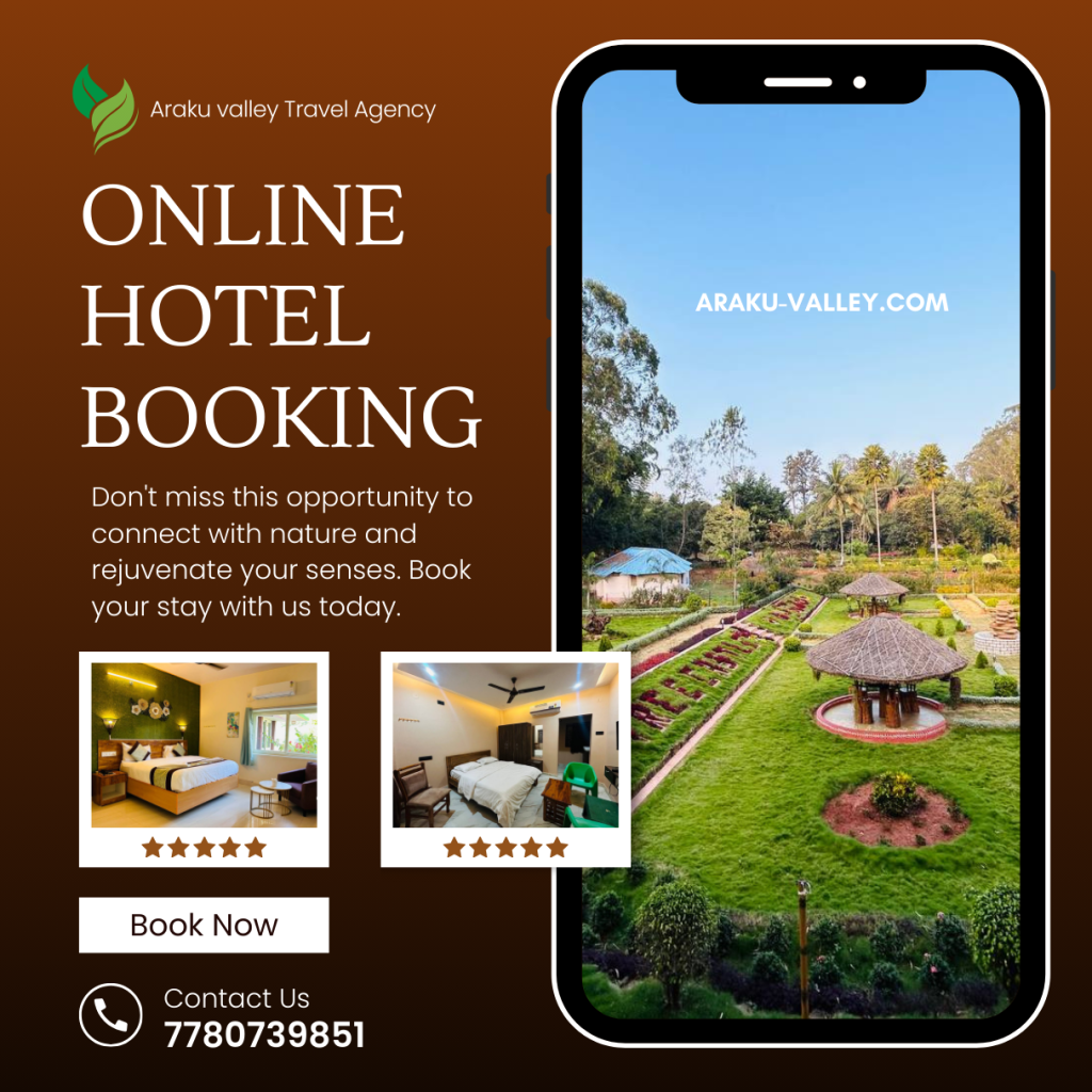 Araku Valley Resorts | Cabs | Tourist places "Official"